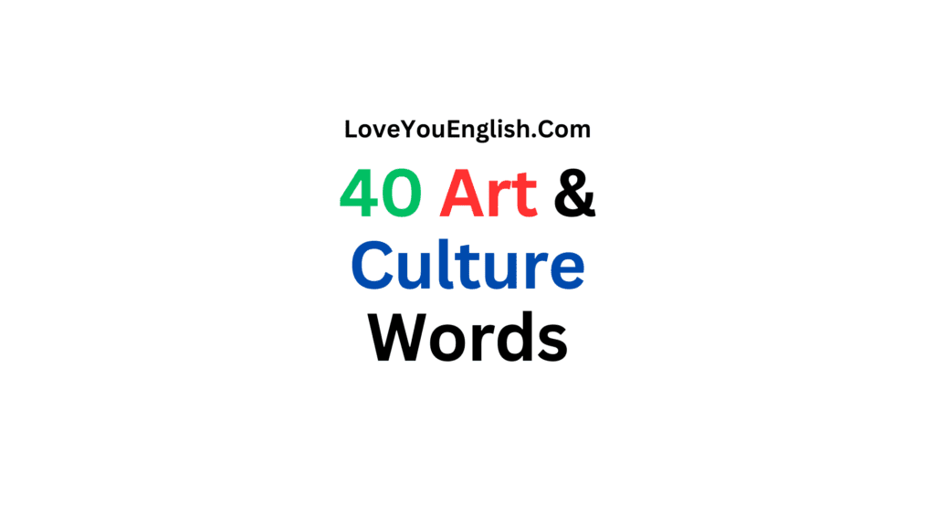 Daily Vocabulary: 20 English Words to Learn This Week