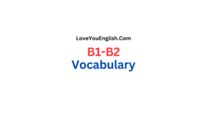 30 Vocabulary Words Every Student Should Know