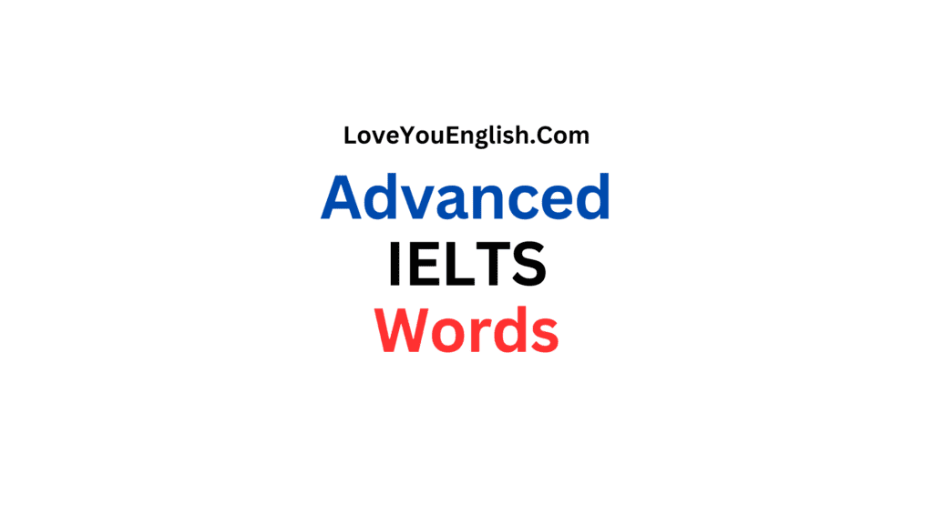 Daily Vocabulary: 20 English Words to Learn This Week