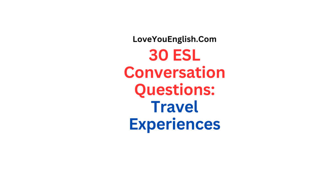 100 Common English Questions and Answers
